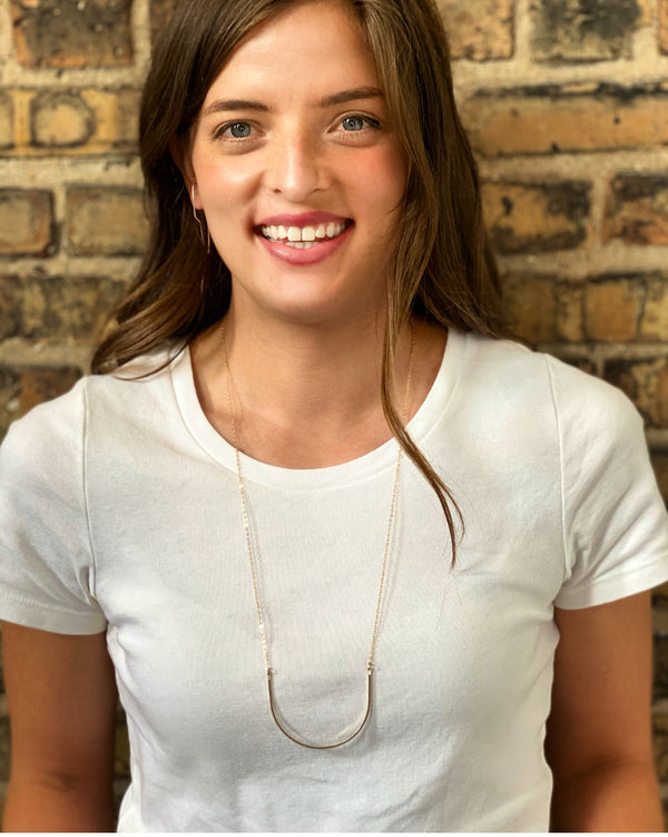 Curve Necklace - Allison Mooney Design